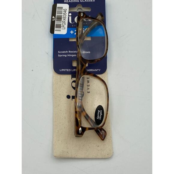 ICU Eyewear | Accessories | Icu Eyewear Plastic Rectangle With Metal ...